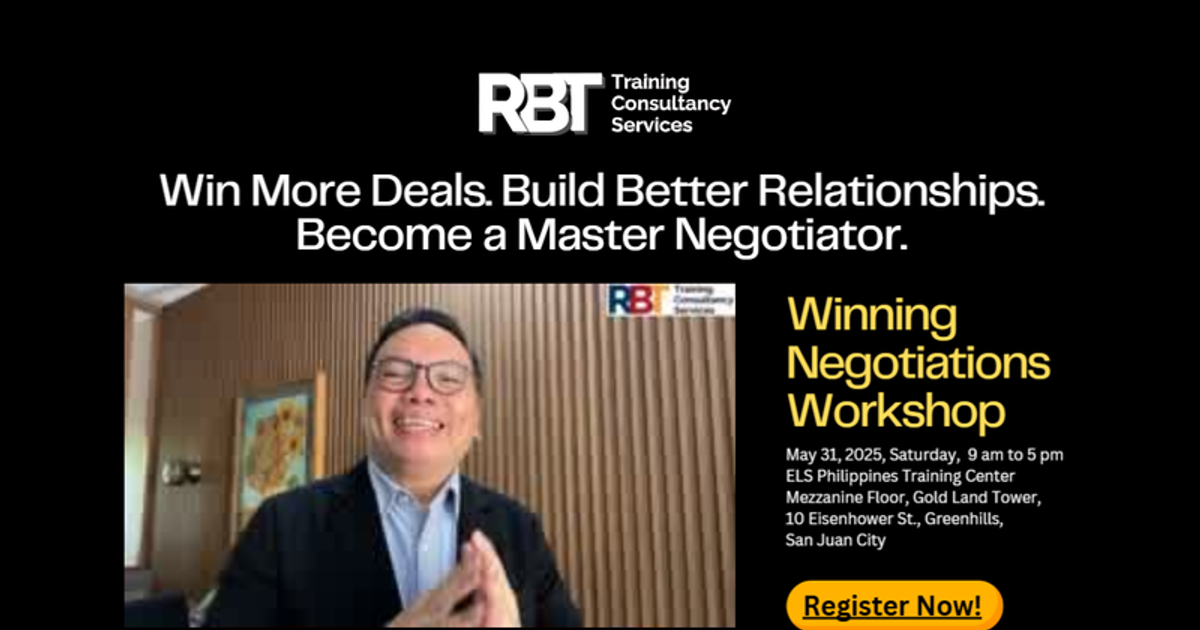 Winning Negotiations